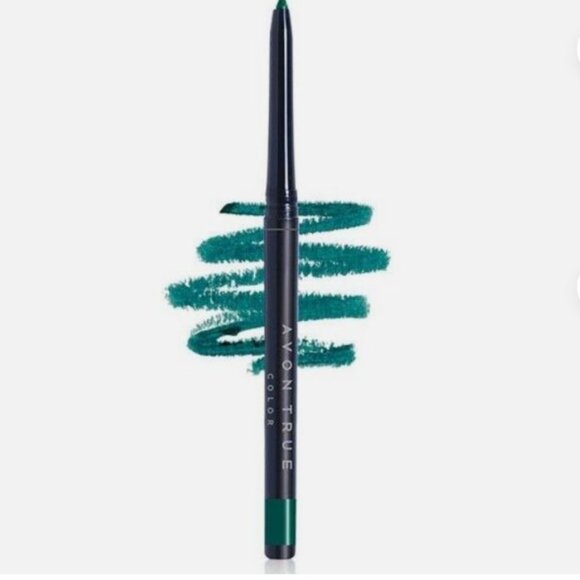 Avon | Makeup | Avon True Color Glimmersticks Eyeliner Emerald Color ...